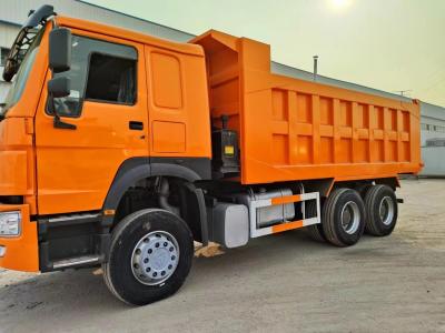 China Used Sinotruk HOWO 6x4 Dump Truck 351-450hp Weichai Engine 30-40T Load Capacity for sale