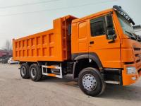 China Used Sinotruk HOWO 6x4 Dump Truck 351-450hp Weichai Engine 30-40T Load Capacity for sale