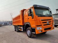 China Used Sinotruk HOWO 6x4 Dump Truck 351-450hp Weichai Engine 30-40T Load Capacity for sale