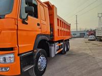 China Used Sinotruk HOWO 6x4 Dump Truck 351-450hp Weichai Engine 30-40T Load Capacity for sale