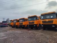 China Shacman F3000 6x4 Tractor Truck 375-430hp Euro II-V ECE Certified Used for sale