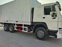 China Sinotruk HOWO 6x4 Used Dump Truck 351hp Weichai Engine 41-50ton Load Capacity for sale