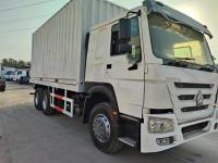 China Sinotruk HOWO 6x4 Used Dump Truck 351hp Weichai Engine 41-50ton Load Capacity for sale