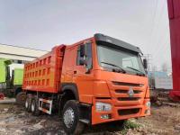 China Used Sinotruck HOWO A7 6x4 Dump Truck 371-430HP 10 Wheels Euro II-V for sale
