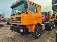 China Used Shacman F3000 6x4 Tractor Trailer 380HP Heavy Duty Truck Left or Right Hand Drive for sale