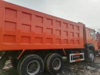 China HOWO 6x4 Dump Truck 10 Wheels 371-430HP Weichai Engine 6-8L Capacity for sale
