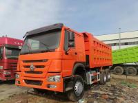 China HOWO 6x4 Dump Truck 10 Wheels 371-430HP Weichai Engine 6-8L Capacity for sale
