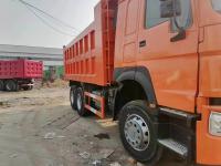 China HOWO 6x4 Dump Truck 10 Wheels 371-430HP Weichai Engine 6-8L Capacity for sale
