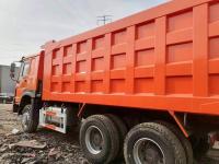 China HOWO 6x4 Dump Truck 10 Wheels 375-430hp Euro II-V Manual Transmission for sale