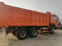 China HOWO 6x4 Dump Truck 10 Wheels 375-430hp Euro II-V Manual Transmission for sale
