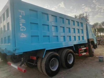 China HOWO 6x4 Used Diesel Dump Truck 16-20 Cubic Meter Tipper for Mining for sale