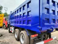 China Used HOWO 8x4 Dump Truck 440HP 12 Tyres Heavy Load Capacity Sinotruk for sale