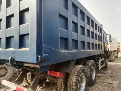 China HOWO 6x4 16-20 Cubic Meter Used Diesel Dump Truck Tipper 375-430hp for sale