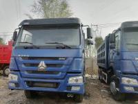 China HOWO 6x4 16-20 Cubic Meter Used Diesel Dump Truck Tipper 375-430hp for sale