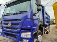 China HOWO 6x4 16-20 Cubic Meter Used Diesel Dump Truck Tipper 375-430hp for sale