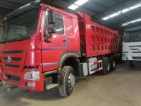 China Sinitruck HOWO 6x4 20 Cubic Meter Used Diesel Dump Truck Tipper 375-430hp for sale