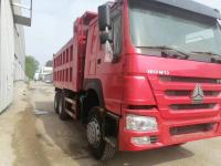 China HOWO 6x4 16-20 Cubic Meter 10 Wheel Diesel Dump Truck Tipper for Mining for sale