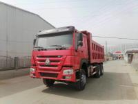 China HOWO 6x4 16-20 Cubic Meter 10 Wheel Diesel Dump Truck Tipper for Mining for sale