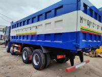 China HOWO Th7 6X4 Dump Loading and Unloading Box Truck/Tipper Truck with ISO Certification for sale