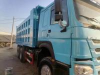 China HOWO 6x4 Dump Truck 371HP Diesel Heavy Duty Front Lifting Dumping Type for sale