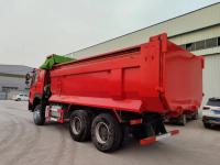 China HOWO 6x4 Construction Dump Truck 8ton 10ton Capacity Euro II Euro V Manual Transmission for sale