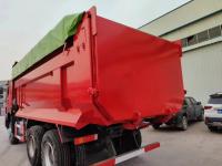 China HOWO 6x4 Construction Dump Truck 8ton 10ton Capacity Euro II Euro V Manual Transmission for sale