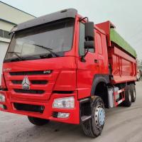 China HOWO 6x4 10 Ton Tipper Truck Dump Truck 16-20 Cubic Meter Construction Mining Diesel Manual for sale