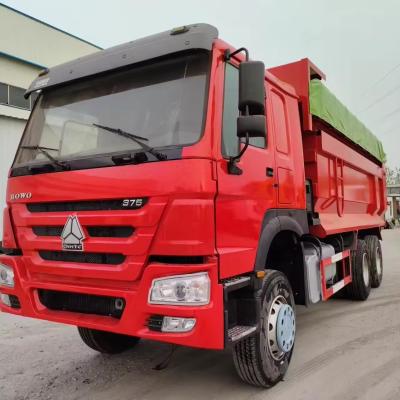 China Sinotruck HOWO 6x4 Tipper Truck 16-20 Cubic Meter Dump Truck 375-430hp for Construction Mining for sale