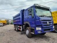 China HOWO 6x4 5-10 Ton Tipper Truck Construction Dump Truck 375-430hp Euro II-V for sale