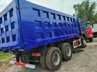 China HOWO 6x4 5-10 Ton Tipper Truck Construction Dump Truck 375-430hp Euro II-V for sale
