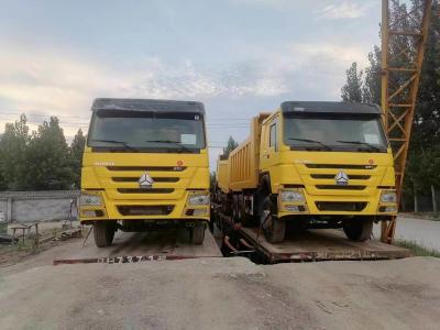China HOWO 6x4 Tipper Dump Truck 371HP Used 16-20 Cubic Meter Diesel Engine for sale