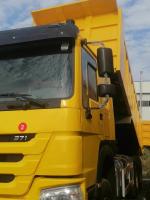China HOWO 6x4 Tipper Dump Truck 371HP Used 16-20 Cubic Meter Diesel Engine for sale