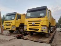 China HOWO 6x4 Tipper Dump Truck 371HP Used 16-20 Cubic Meter Diesel Engine for sale