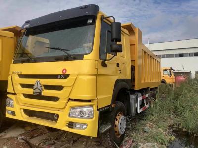China HOWO 6x4 Used Dump Truck 371HP 9.7L Engine 70-100 Ton Tipper for Mining for sale