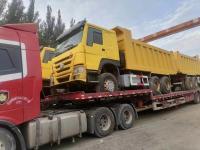 China HOWO 6x4 Used Dump Truck 371HP 9.7L Engine 70-100 Ton Tipper for Mining for sale