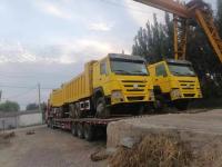 China HOWO 6x4 Used Dump Truck 371HP 9.7L Engine 70-100 Ton Tipper for Mining for sale
