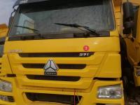 China Sinotruk HOWO 6x4 Used Dump Truck 371HP 20-100 Ton Capacity ISO Tires for sale