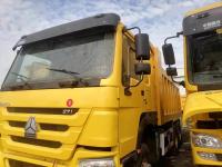 China Sinotruk HOWO 6x4 Used Dump Truck 371HP 20-100 Ton Capacity ISO Tires for sale
