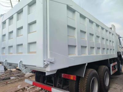 China HOWO 6x4 10 Wheel Heavy Duty Tipper Dump Truck 16-20 Cubic Meter Diesel Manual for sale