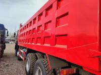 China HOWO 6x4 10 Wheel Heavy Duty Tipper Dump Truck 16-20 Cubic Meter Diesel Manual for sale