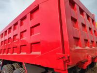 China HOWO 6x4 10 Wheel Heavy Duty Tipper Dump Truck 16-20 Cubic Meter Diesel Manual for sale