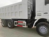 China Shacman F3000 6x4 Dump Truck 5600x2300x1500mm Cargo Box Mining Dump Truck for sale