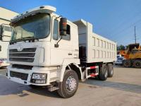 China Shacman F3000 6x4 Dump Truck 5600x2300x1500mm Cargo Box Mining Dump Truck for sale