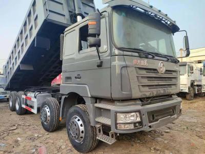China Shacman F3000 8x4 Dump Truck 400HP WP12 Engine Heavy Duty Tipping Truck 76 CBM for sale
