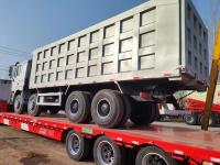 China Shacman 8x4 Used Dump Truck 375HP 12 Wheel 40 Ton Heavy Duty Tipper for sale