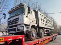 China Shacman 8X4 Used Dump Truck 375HP 12 Wheel 40t Capacity Euro II-V for sale