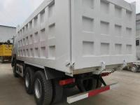 China Used Sinotruk HOWO 6x4 Dump Truck 371HP 16-20 Cubic Meter Manual Transmission for sale