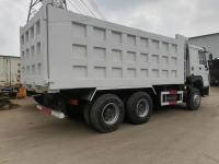 China Used Sinotruk HOWO 6x4 Dump Truck 371HP 16-20 Cubic Meter Manual Transmission for sale