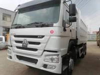 China Sinotruk HOWO A7 6x4 371HP Dump Truck Manual Transmission 16-20 Cubic Meter for sale