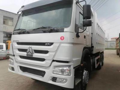 China Sinotruk HOWO A7 6x4 371HP Dump Truck Manual Transmission 16-20 Cubic Meter for sale
